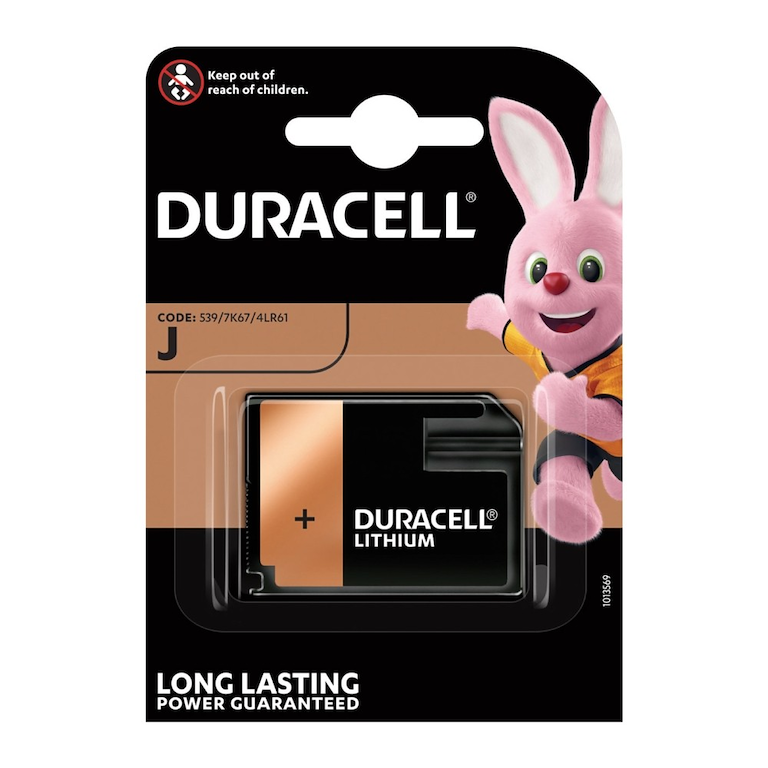 DURACELL Alkalna baterija 7K67 J (4LR61) 6V