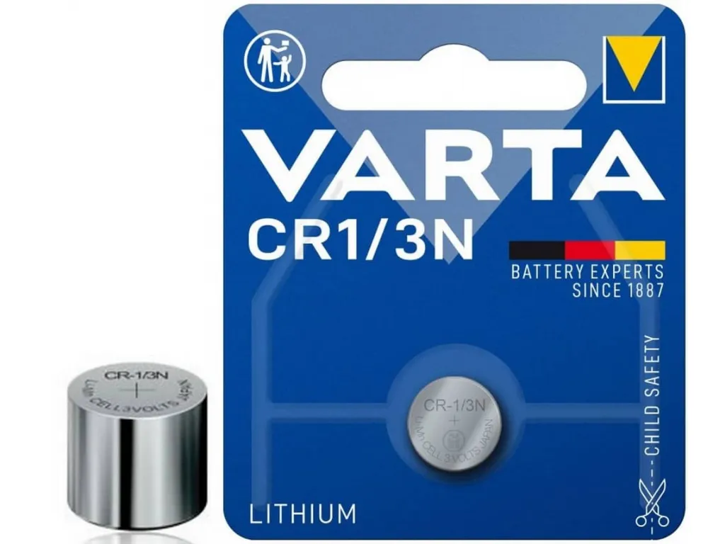 VARTA Litijumska dugmasta baterija CR1/3N 3V