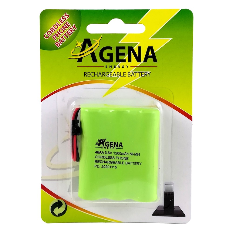 AGENA Energy P203 3.6V 1200mAh Ni-MH punjiva baterija