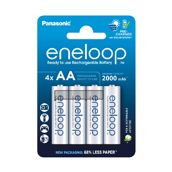 ENELOOP Punjivebaterije AA BK-3MCDE/4CP HR6 1.2V 2000mAh