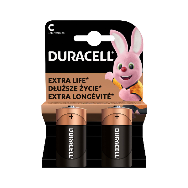 DURACELL Alkalna baterija LR14 1.5V MN1400