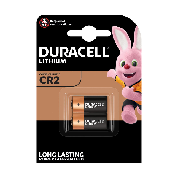 DURACELL Litijumska baterija CR2 3V 1/2