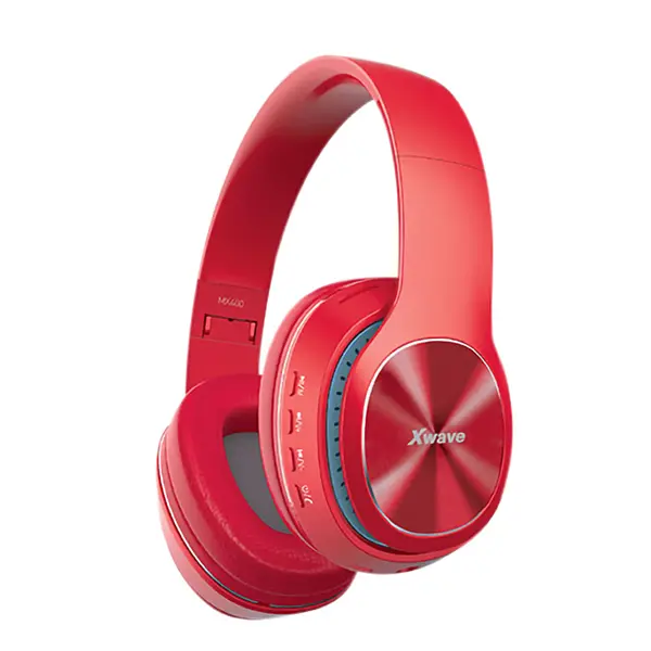 XWAVE Bluetooth slušalice MX400 Red/Crvena