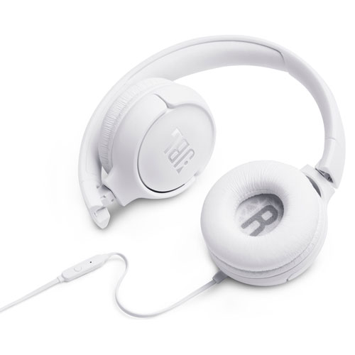 JBL slušalice Tune 500 White/Bela