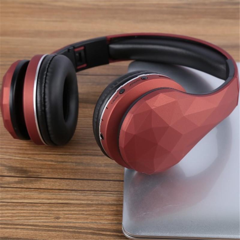 BLUETOOTH Slušalice Beatwave MS-K6 Crvene