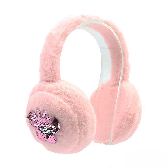 Slušalice Earmuff DMZ112 Butterfly Roze