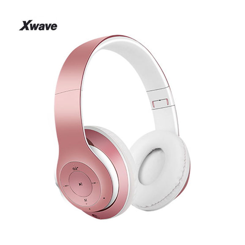 XWAVE Bluetooth slušalice MX350 Pink/Roze