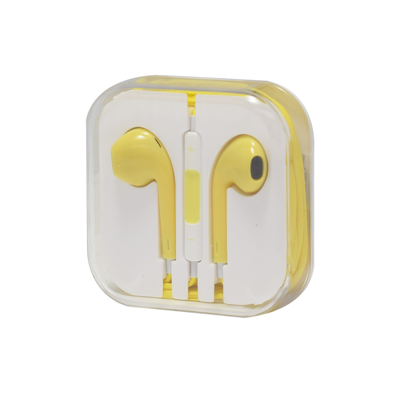 Slušalice 3.5mm Žute