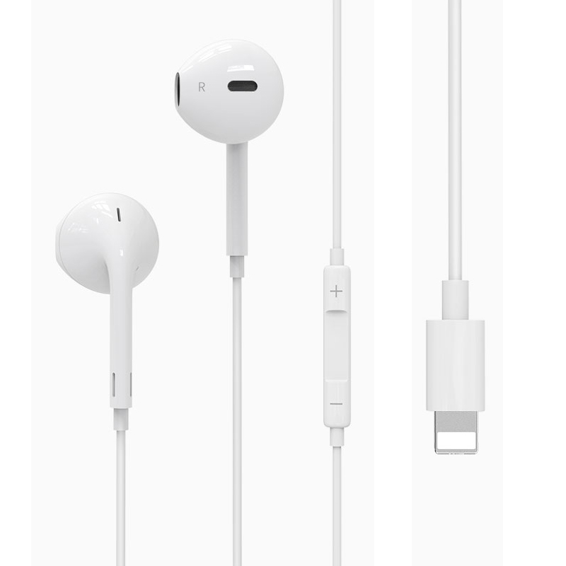 Slušalice Bluetooth Lightning BT HQ White/Bele