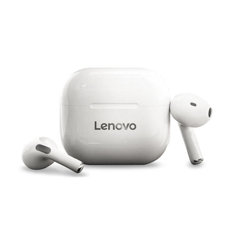 LENOVO Live Pods Bluetooth slušalice Livepods LP40 White/Bela