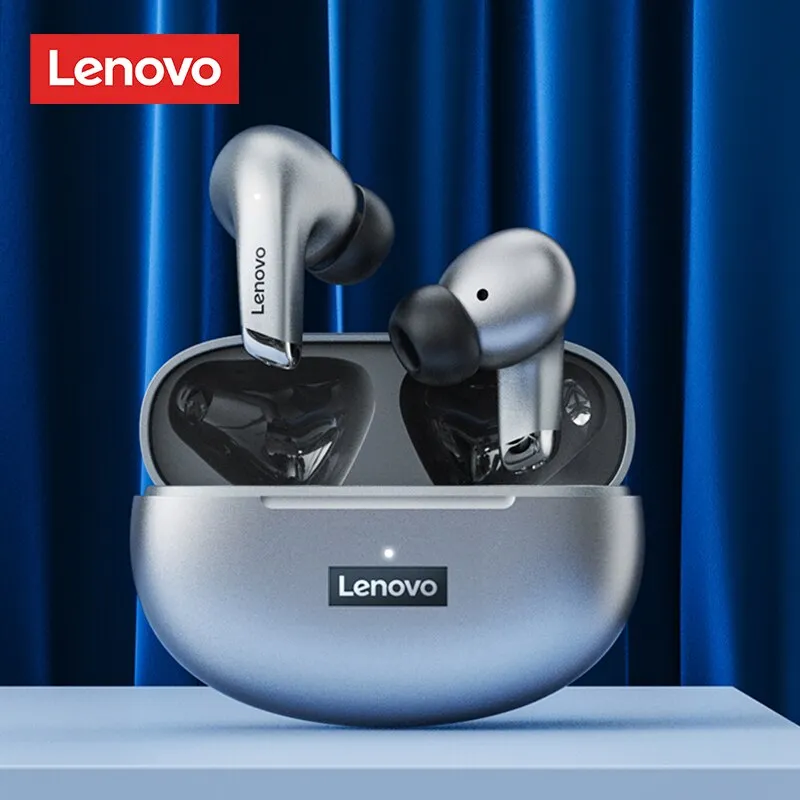 LENOVO Thinkplus Bluetooth slušalice Livepods LP5 Grey/Siva