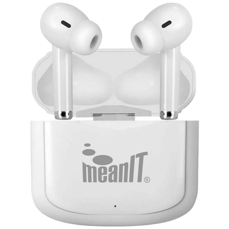 MEANIT Bluetooth slušalice TWSB31 White/Bela