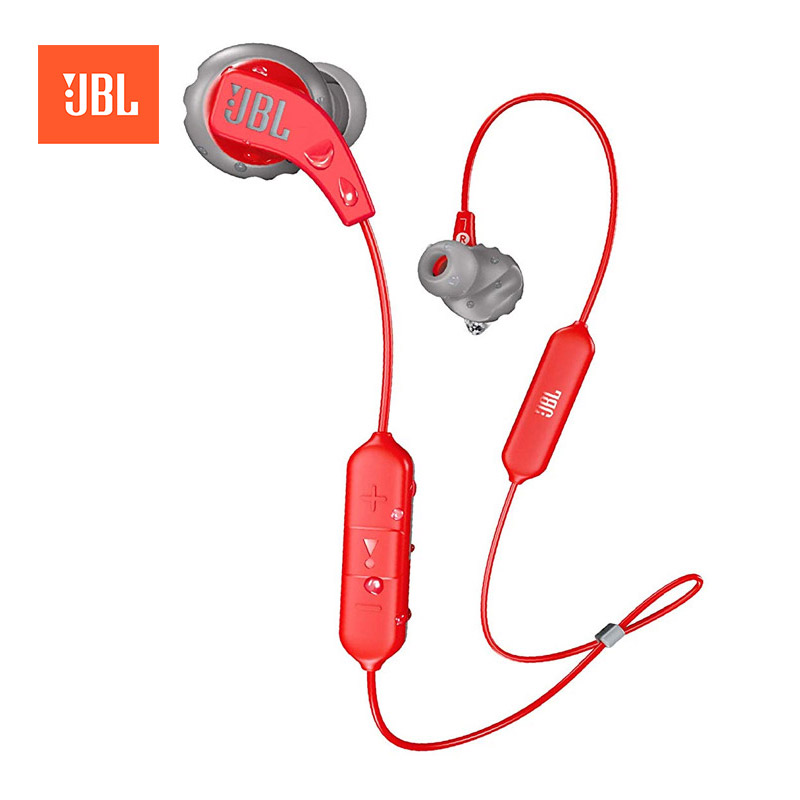 JBL Bežične bubice ENDURANCE RUN BT Red/Crvene