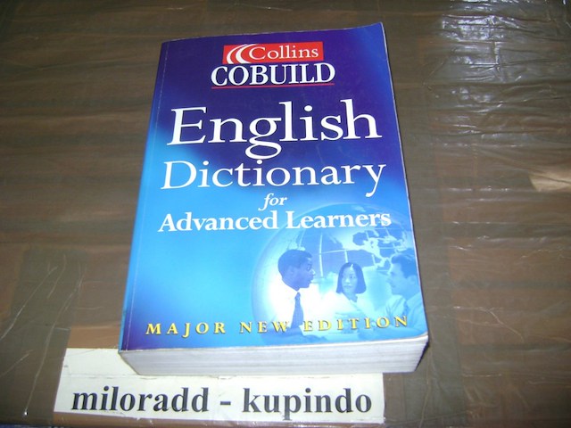 English dictionary for advanced learners