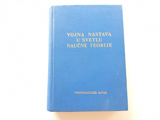 Vojna nastava u svetlu naučne teorije