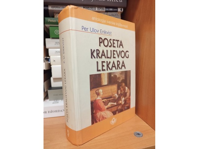 Poseta kraljevog lekara, Per Ulov Enkvist