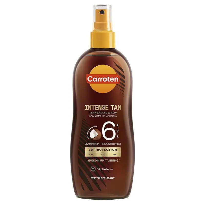 Carroten Ulje za sunčanje Summer dreams, SPF6, 200ml