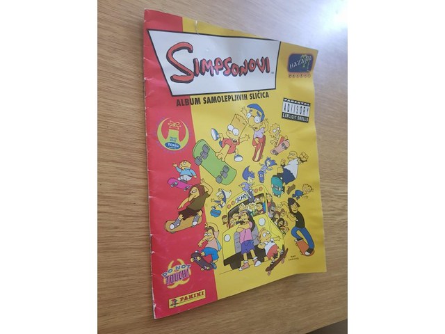 Album - Simpsons (Panini) Simpsonovi 107/150