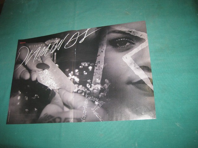 Poster (dvostrani) Rihanna, Adele