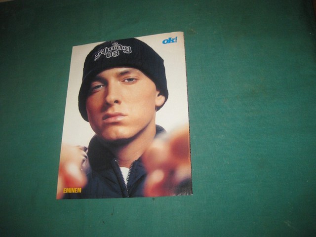 Poster (dvostrani) Eminem, Usher