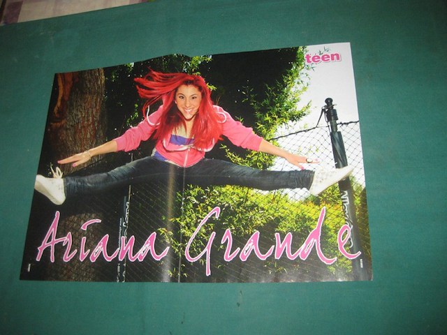 Poster (dvostrani) Ariana Grande, Ivan Herceg