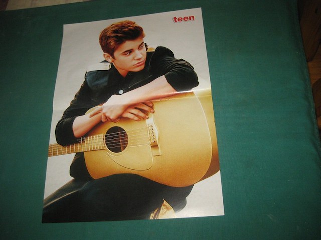 Poster (dvostrani) Justin Bieber, Gossip Boys