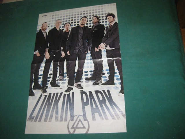 Poster (dvostrani) Linkin Park, Blake Lively