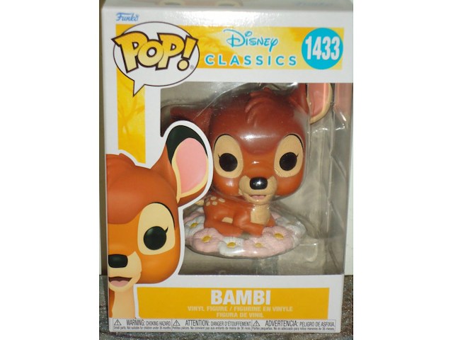 Funko POP! Disney Classics: Bambi - Bambi