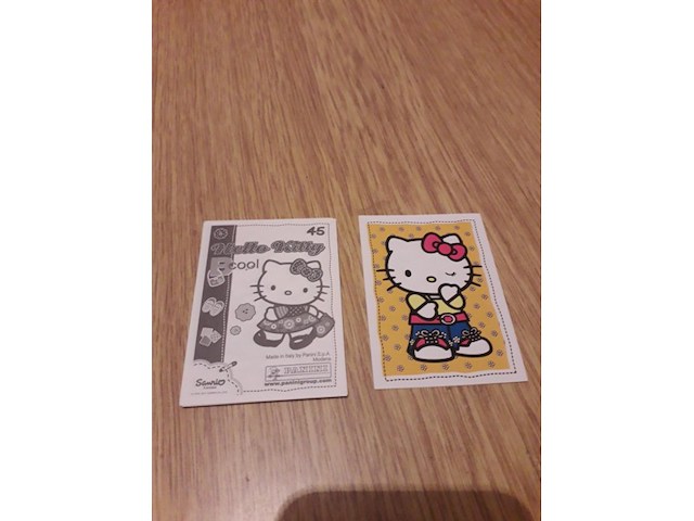 Spec. Hello Kitty B Cool (Panini) Helou Kiti,63 razlic.