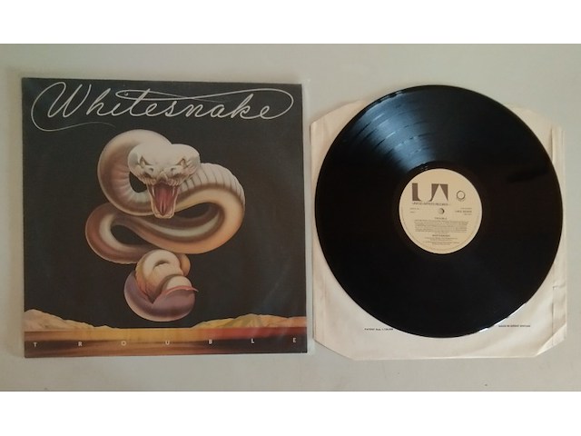 WHITESNAKE  Trouble UK  LP