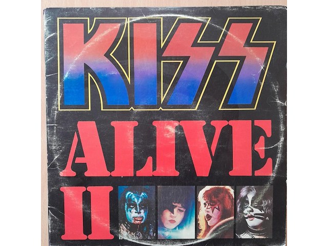 Kiss – Alive II Made in Sweden