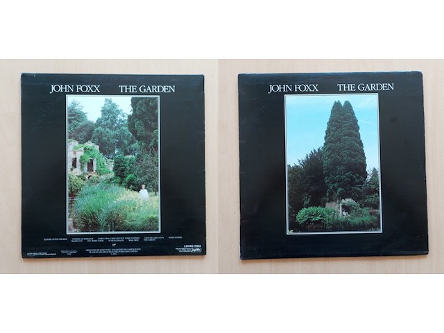 JOHN FOXX (Ultravox) - The Garden (LP) licenca