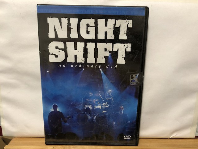 Night Shift - No Ordinary DVD