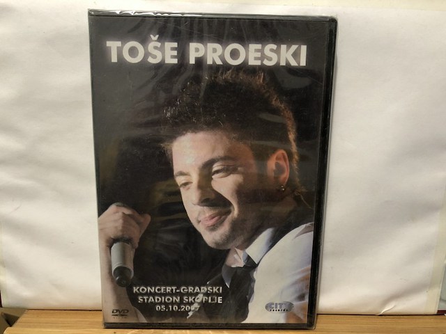 Toše Proeski – Koncert - Gradski Stadion Skoplje DVD