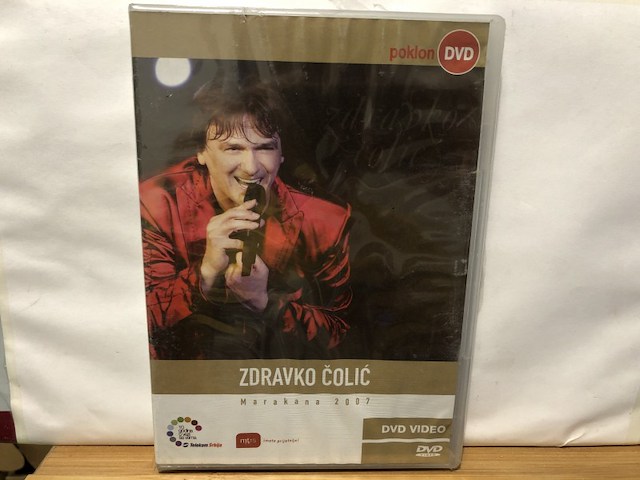 Zdravko Čolić ‎– Marakana 2007 DVD