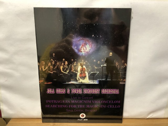 Jela Cello &; Power Symphony Orchestra Live DVD