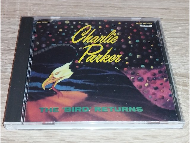 Charlie Parker - The Bird Returns ( JAP)