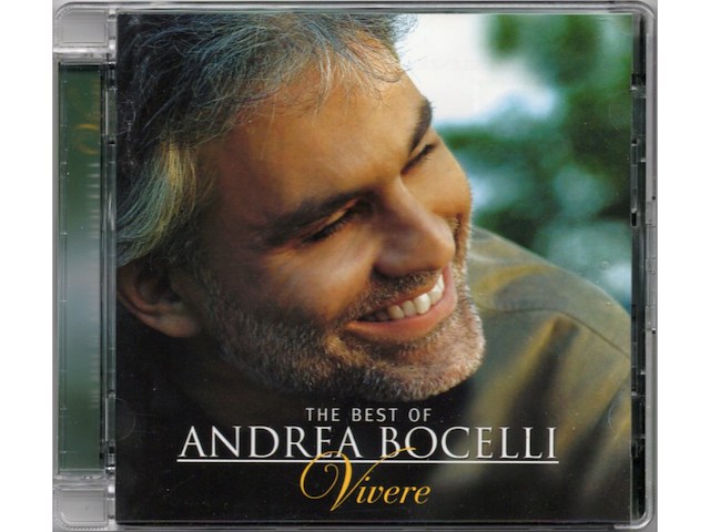 Andrea Bocelli ‎– The Best Of Andrea Bocelli: Vivere