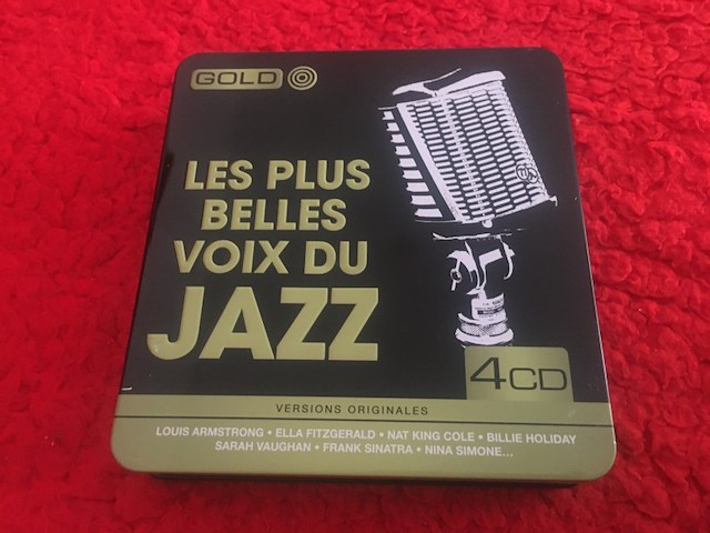 4CD - Les Plus Belles Voix du Jazz