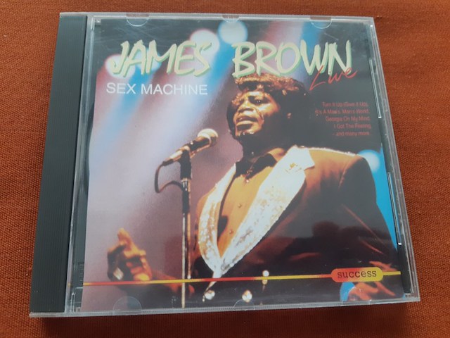 James Brown Live - Sex Machine