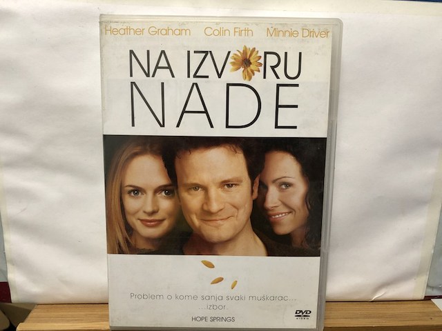 Na Izvoru Nade DVD