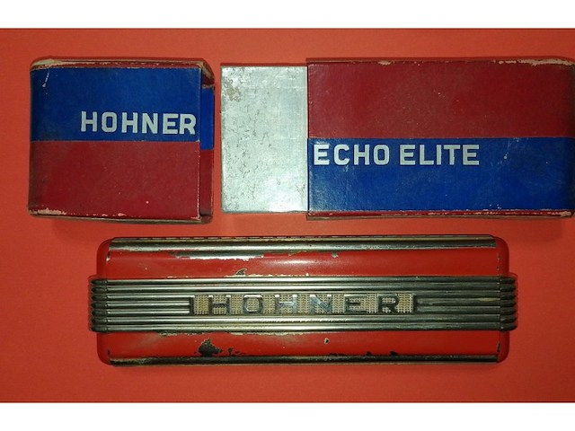 HOHNER ECHO ELITE -USNA HARMONIKA