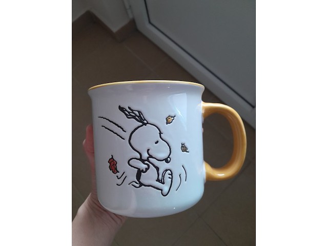 Snoopy velika šolja - NOVO!