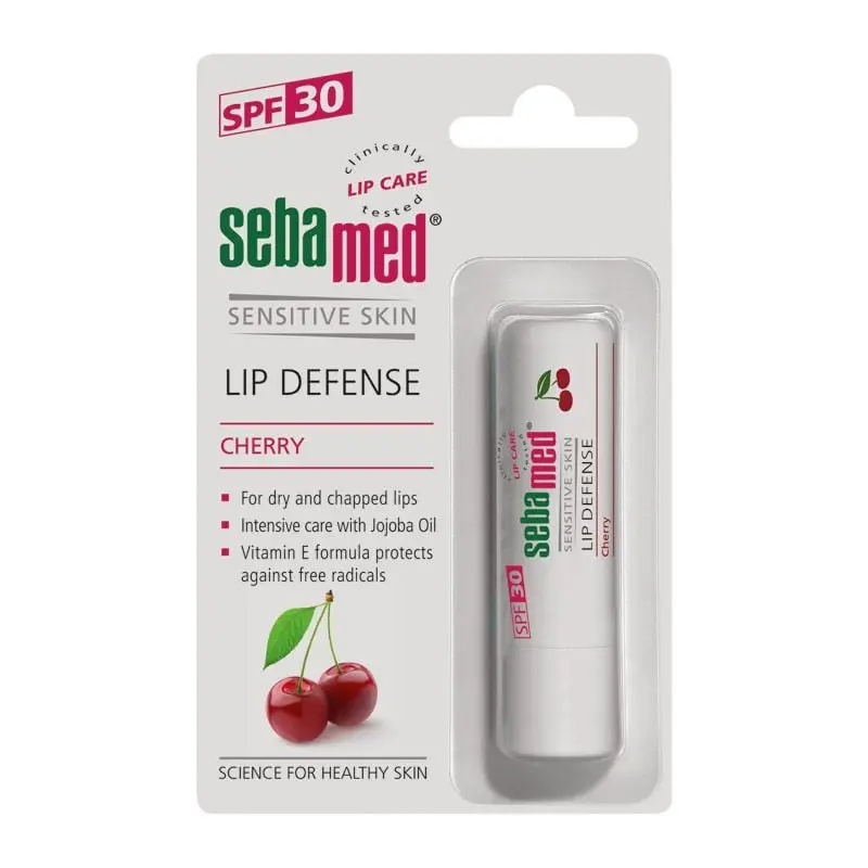 SEBAMED Balzam za usne SPF30 višnja 4.8g