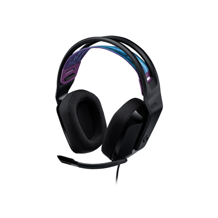 LOGITECH Gejmerske slušalice G335 (Crna) 981 000978