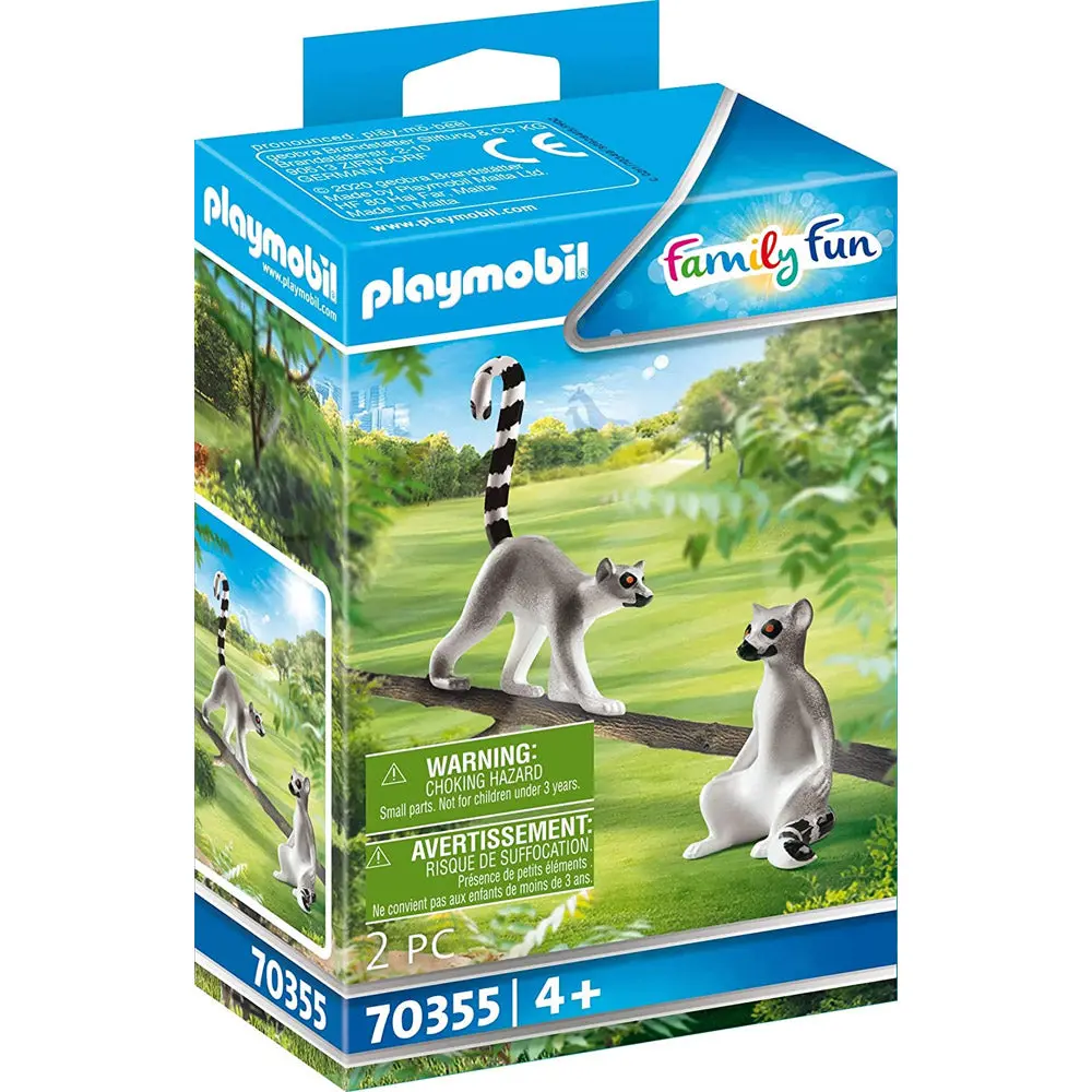 PLAYMOBIL Family Fun Lemuri Set