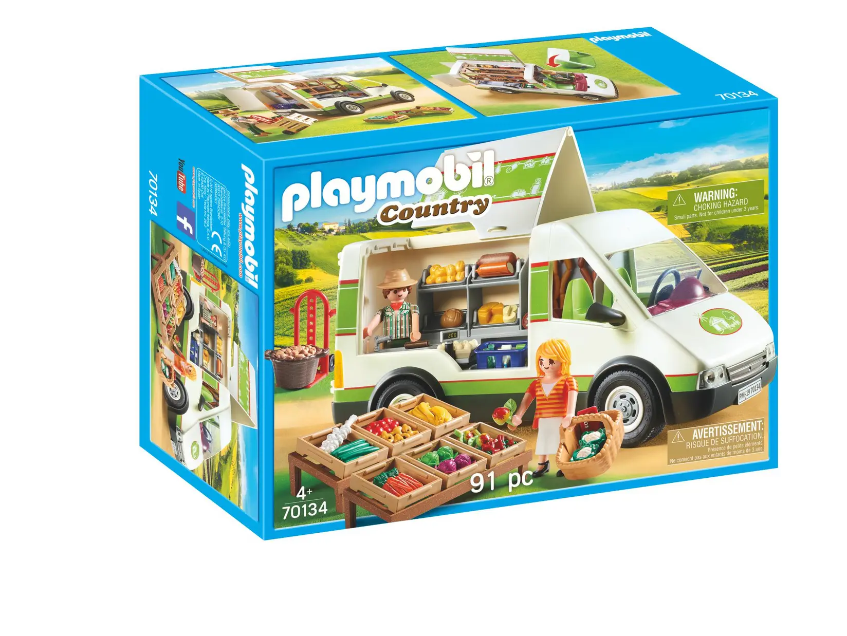 PLAYMOBIL Set za igranje Mobilna farma