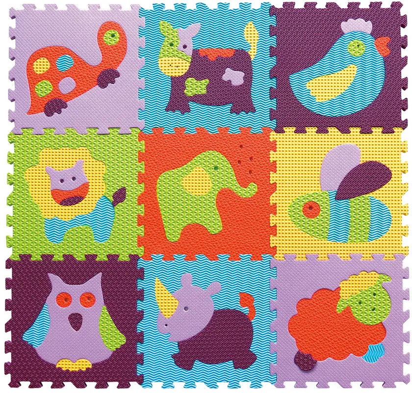 Baby Great Podne puzzle Premijum klase Zoo