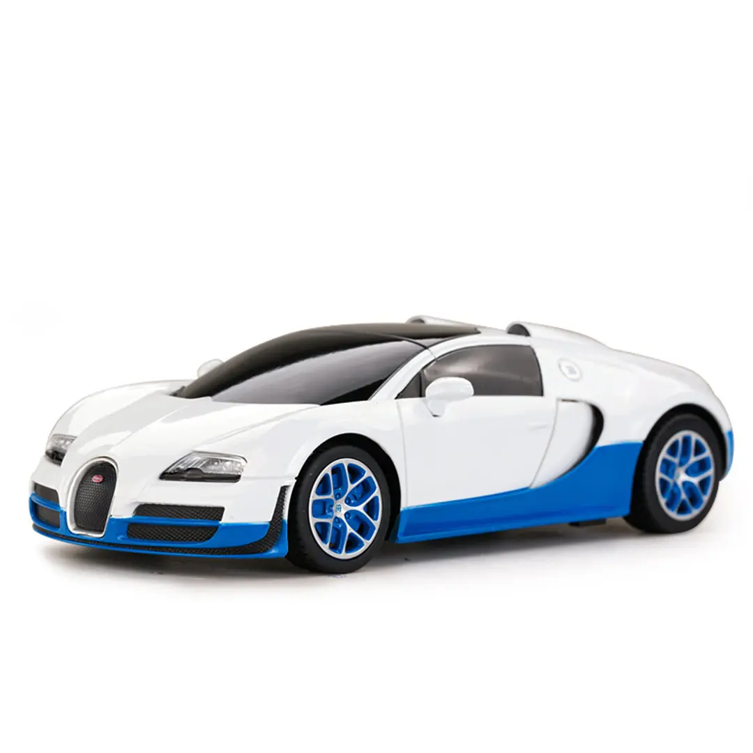 RASTAR Bugatti Grand Sport Vitesse Igračka autić, 1:24, Belo-plava