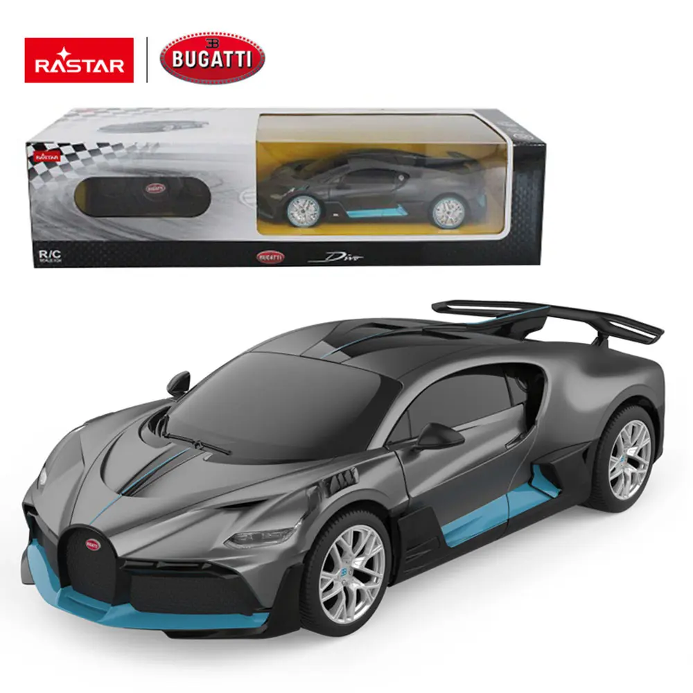 RASTAR Dečiji auto Bugatti Divo crni